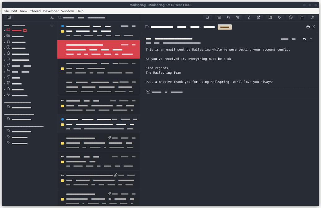 Atom One dark - Themes - Mailspring Community