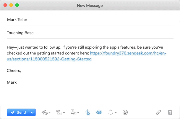 Add Reminders To Sent Messages 2 By System Help Mailspring Community